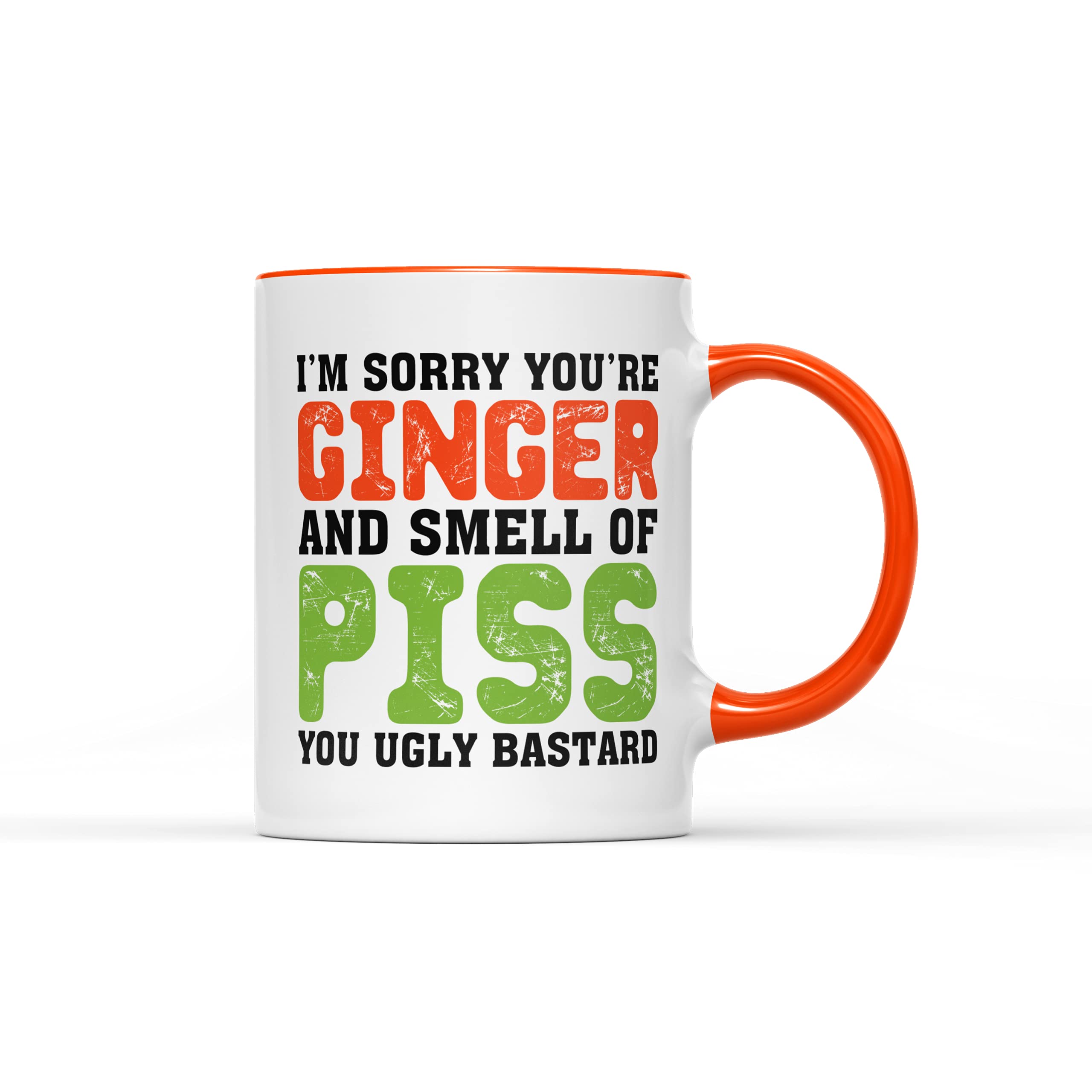 SMARTYPANTS I'm Sorry You're Ginger Mug - Joke Funny Fun Novelty ...