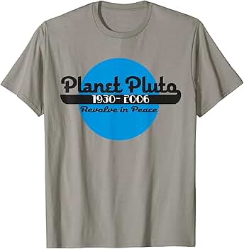 Planet Pluto Shirts