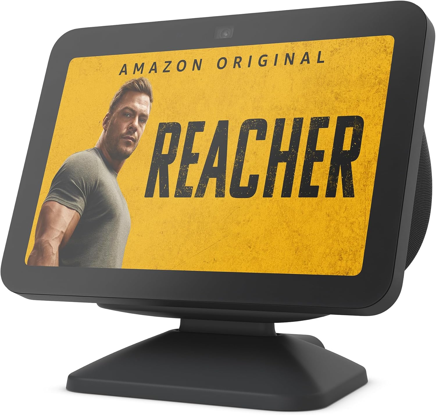 Echo Show 8 (3rd Gen) Adjustable Stand with USB-C Charging Port ...