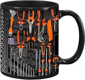Amazon.com | BHZJSDG Mechanician Mug, Funny Coffee Mug Mechanic Toolbox ...