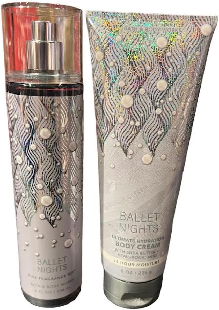 Amazon.com : Bath and Body Works In The Stars Ultra She Body Cream ...