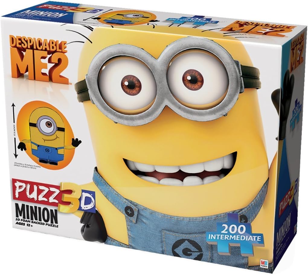 Despicable Me Minion 3D Puzzle by Cardinal Nepal | Ubuy