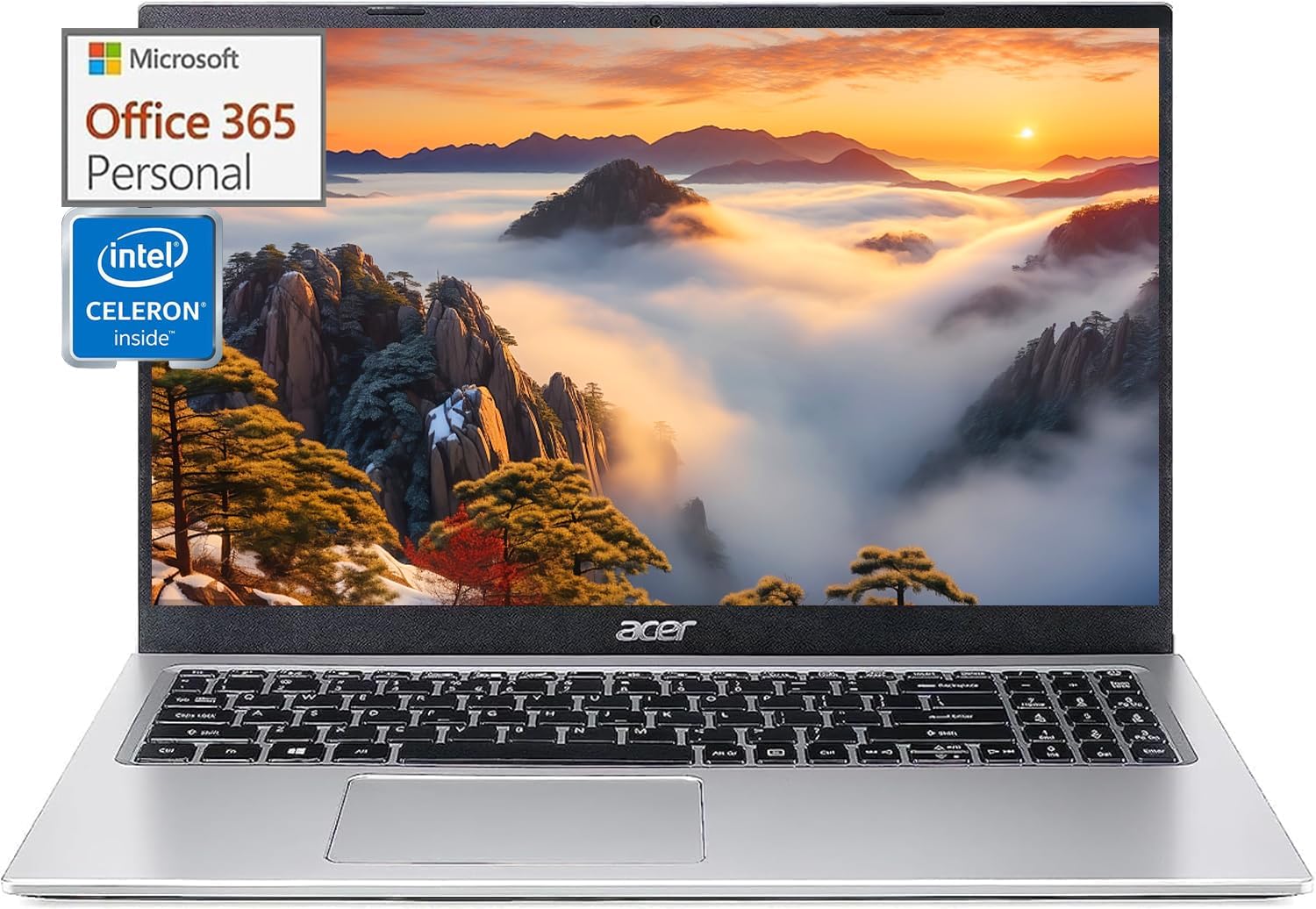 Amazon.com: acer Aspire 1 Slim Laptop for College Students and Business ...