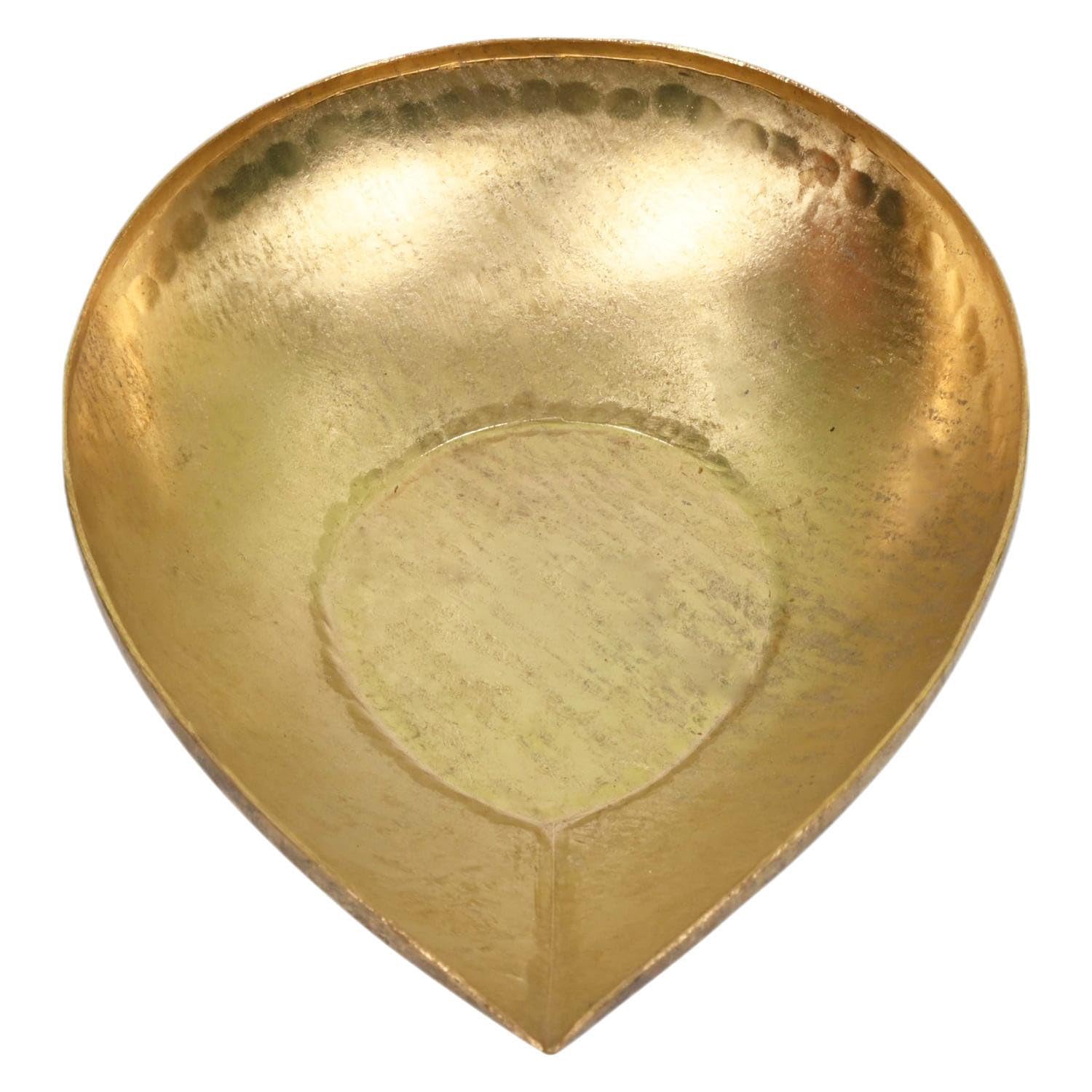 Buy Sai Metal Store Brass Normal Big Diya for Temple, Home, Diwali with ...