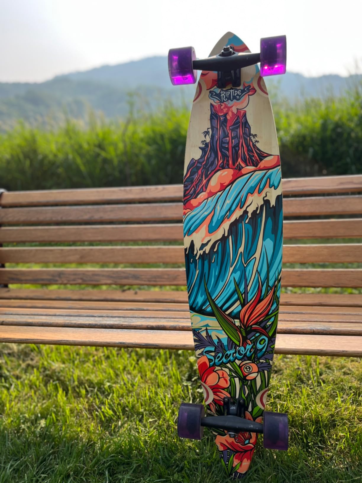 $6/mo - Finance TGM Skateboards Bigfoot Longboard Wheels 76MM 80A SHR ...