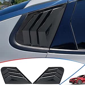 Amazon.com: MXkanos Window Louvers, for Kia Optima/K5 2016 2017 2018 ...
