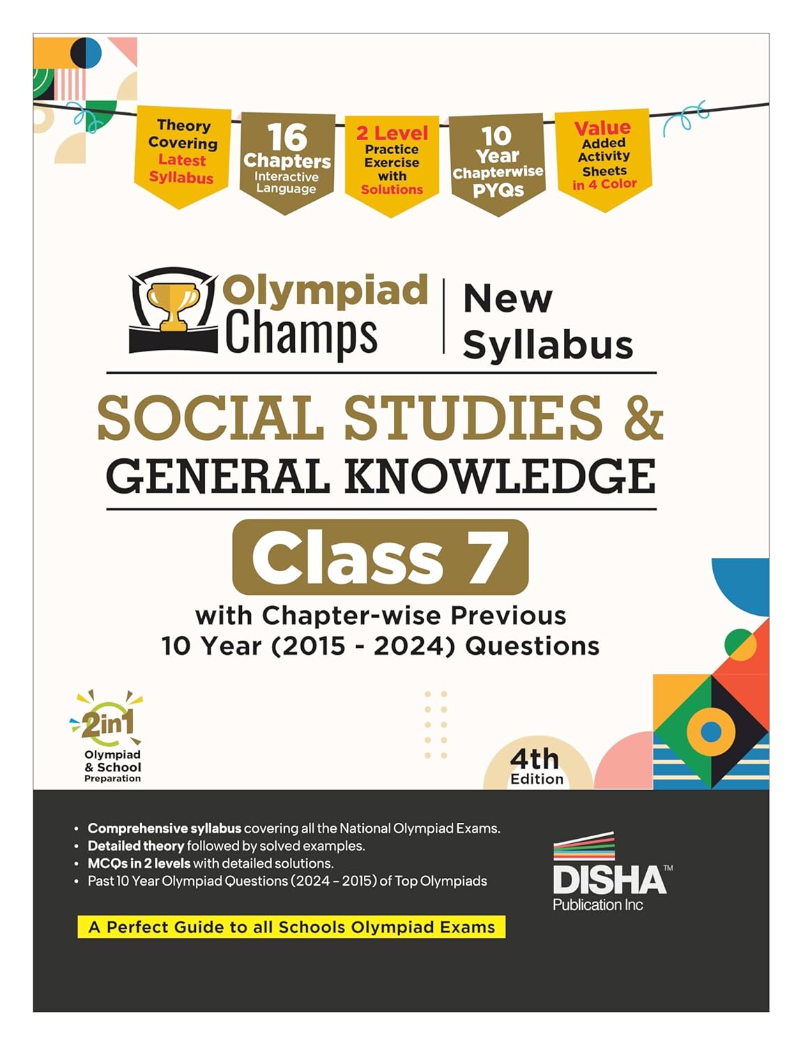 Buy Disha Olympiad Champs New Syllabus Social Studies & General ...