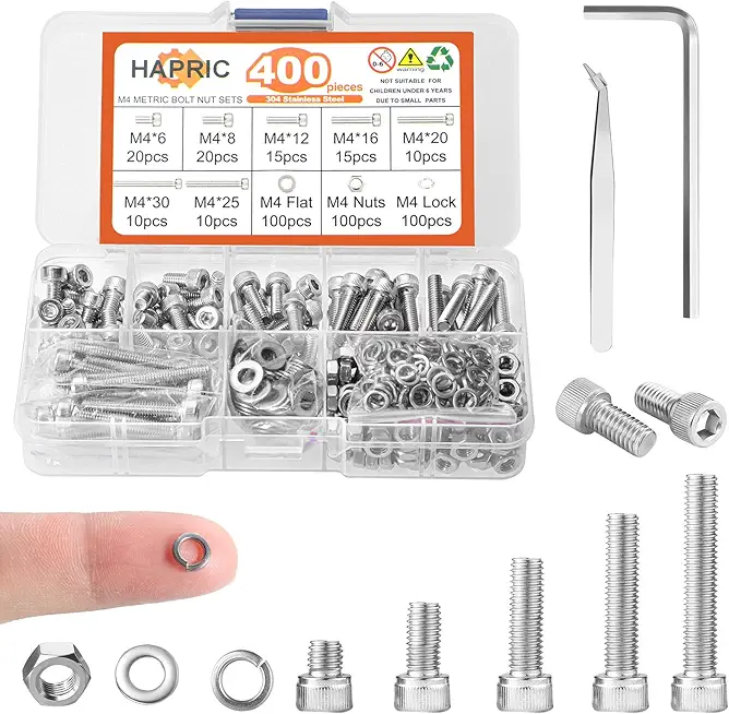 Understanding M4 Hex Head Cap Screw Dimensions And Their Applications ...