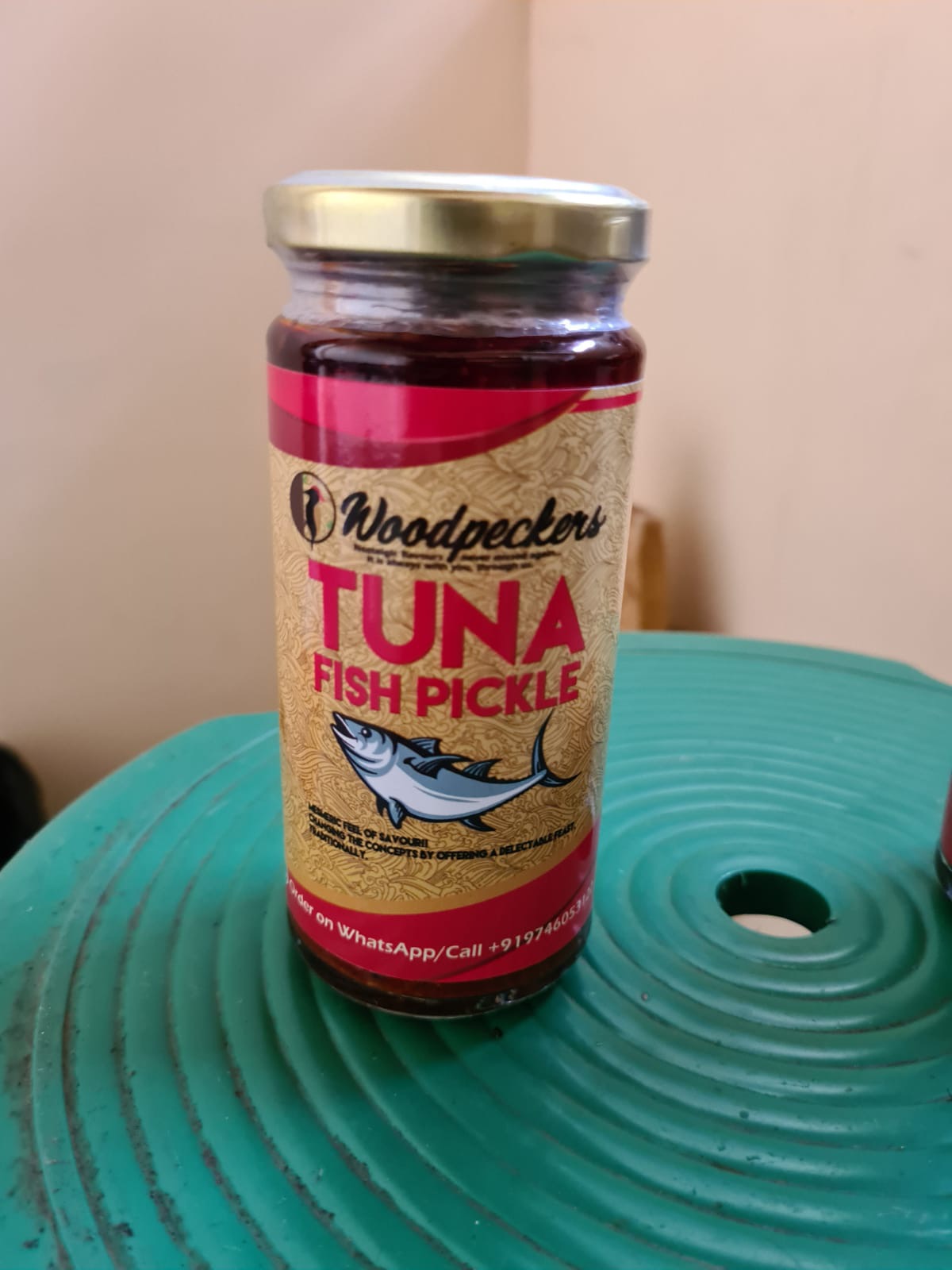 Woodpeckers Premium Combo Pack of Tuna Fish Pickle(250g)+ Prawns Pickle ...