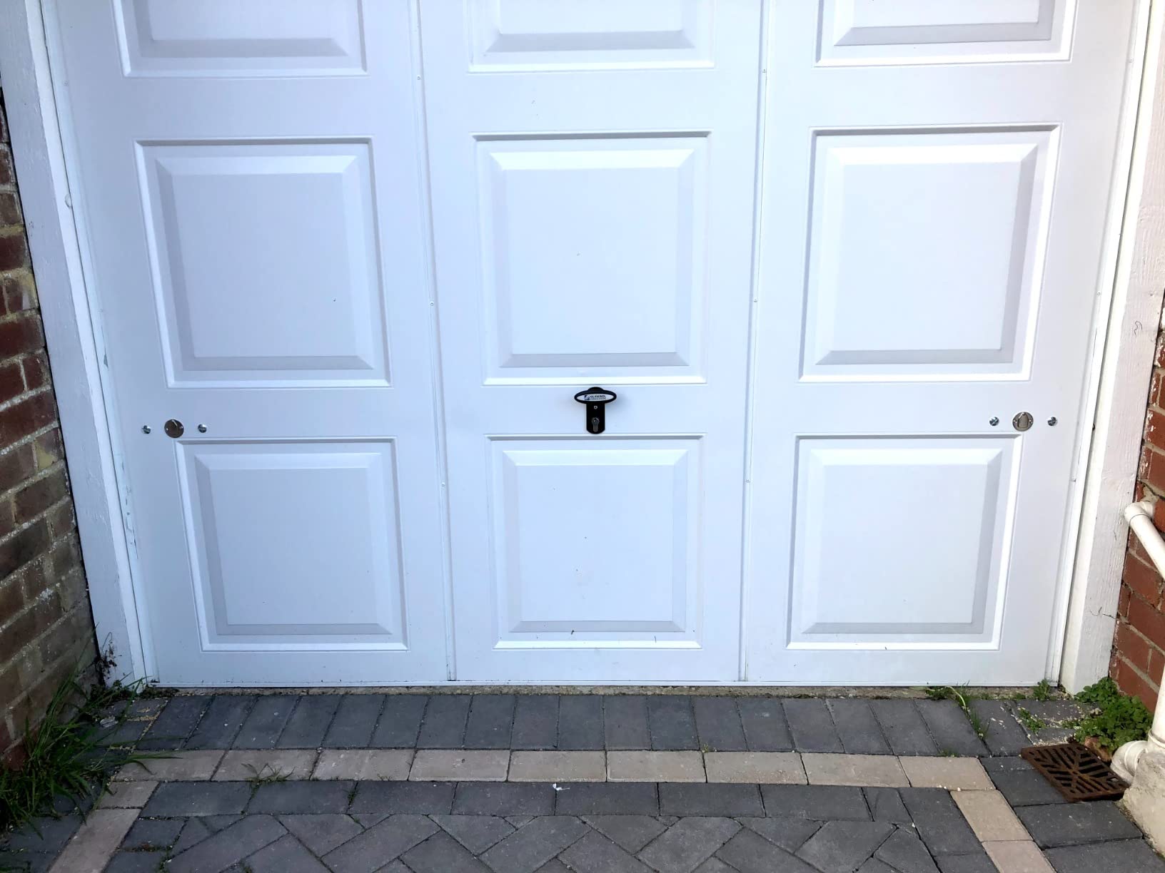 Schlosser Technik Enfield Garage Door Lock Bolts - Black : Amazon.co.uk ...