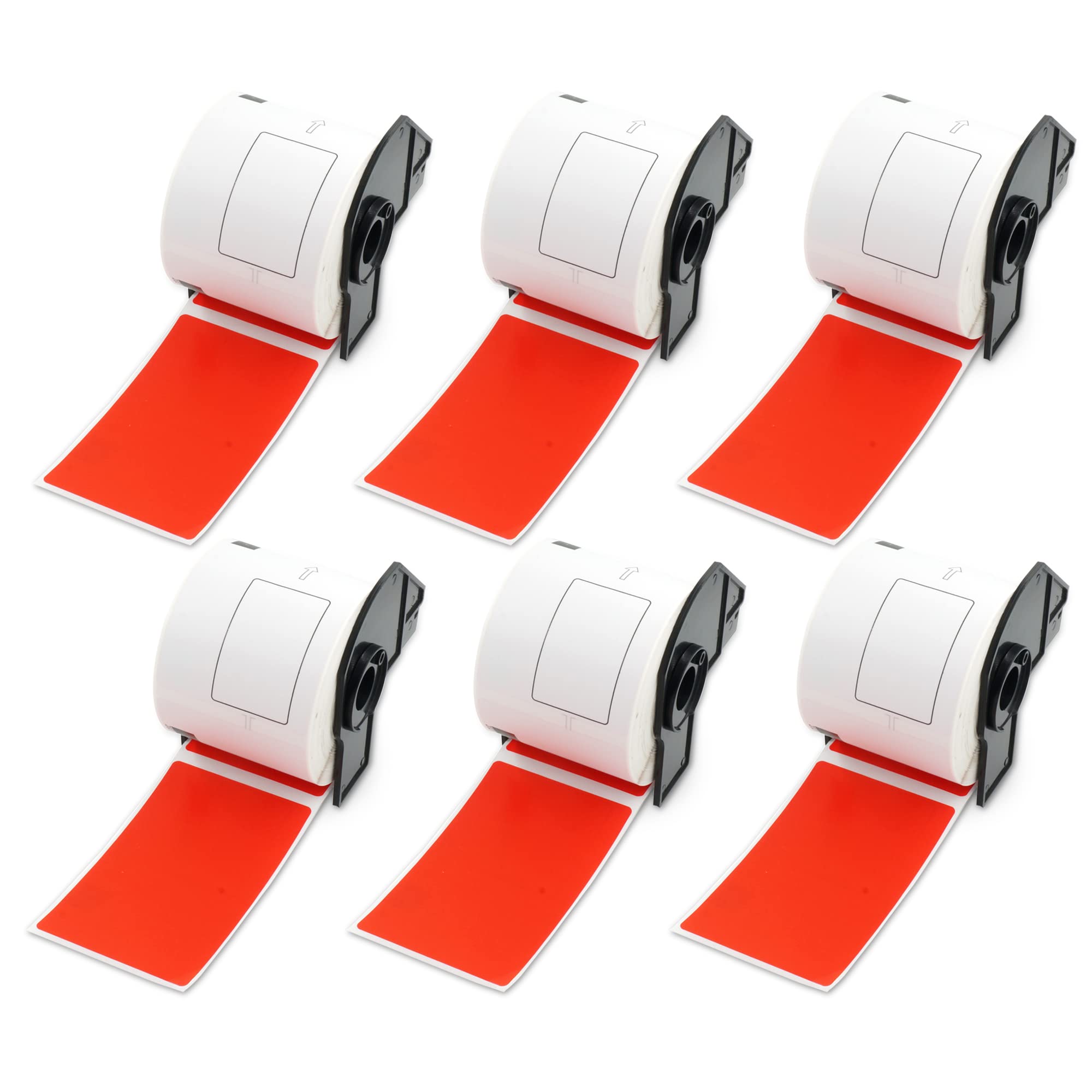 Amazon.com : BETCKEY - Shipping/Name Badge Labels Replacement for ...