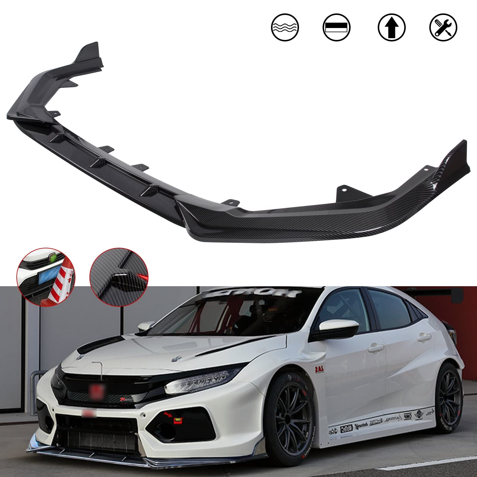 Honda Civic 2022 Body Kit