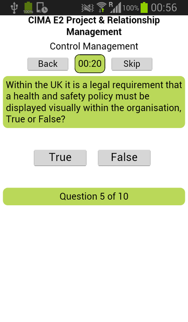 CIMA E2 Project & Relationship Management - App on the Amazon Appstore