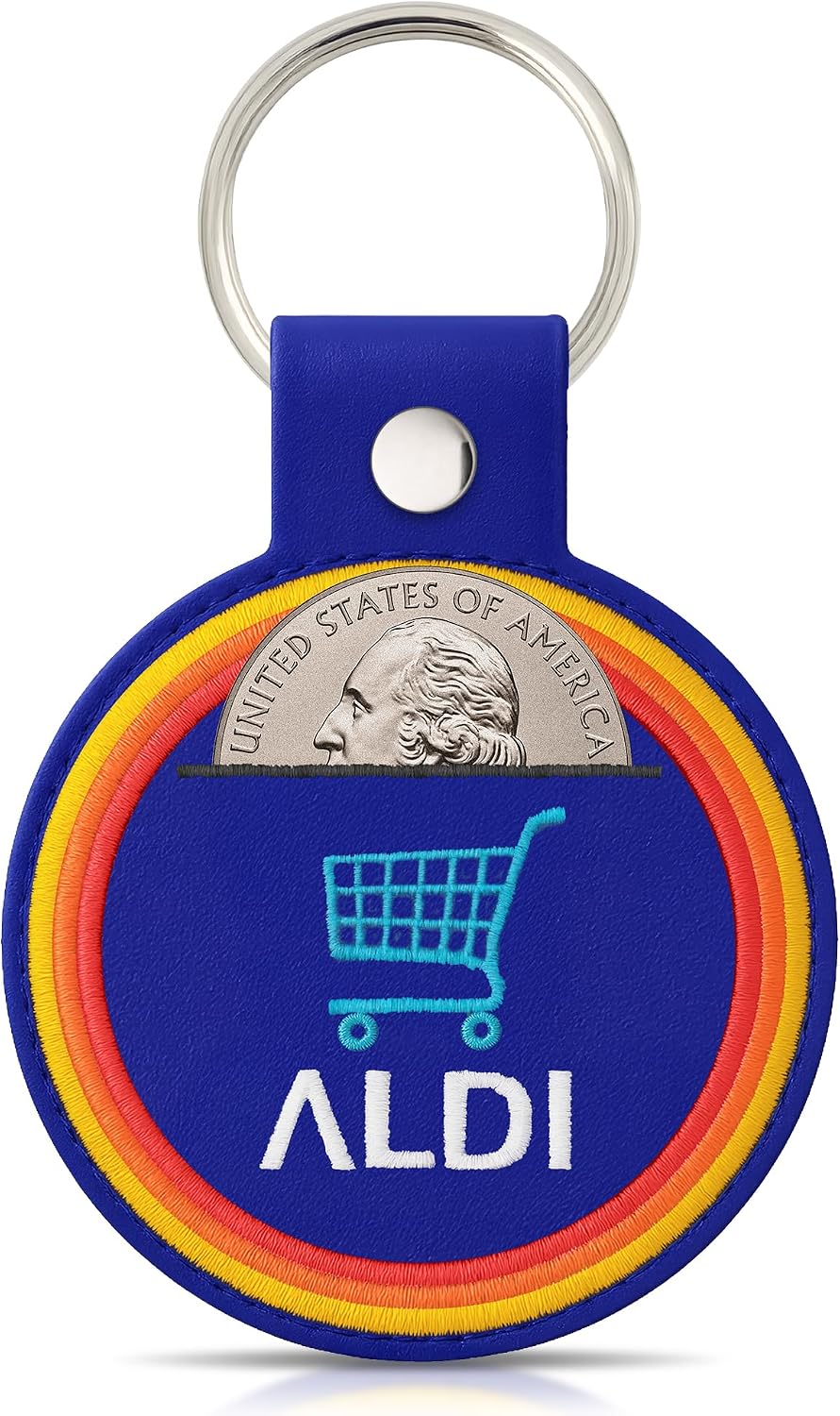 Maria Child Aldi Quarter Keychain Holder – Key Ring Aldi Quarter Holder ...