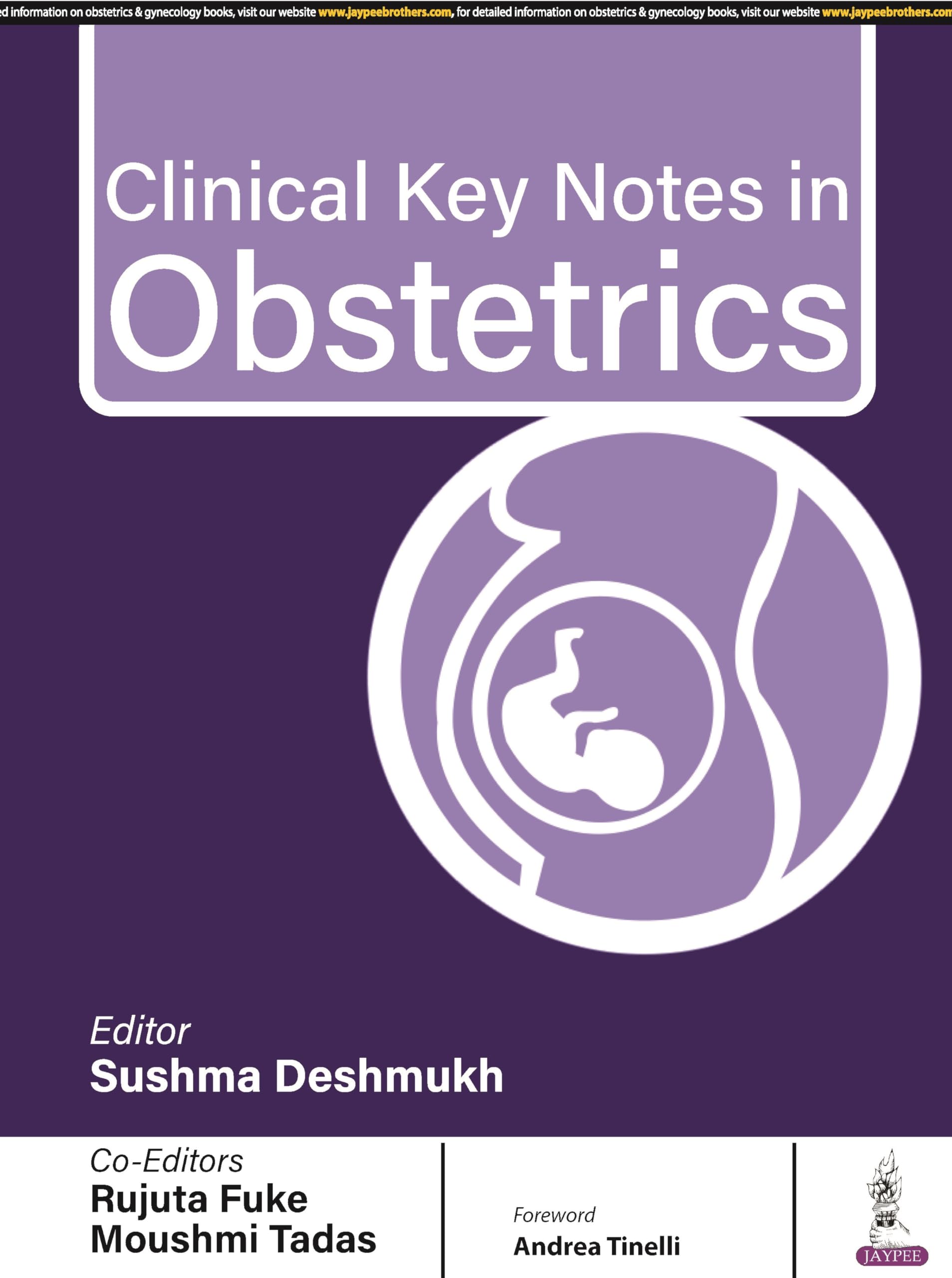 Buy Clinical Key Notes in Obstetrics Book Online at Low Prices in India ...