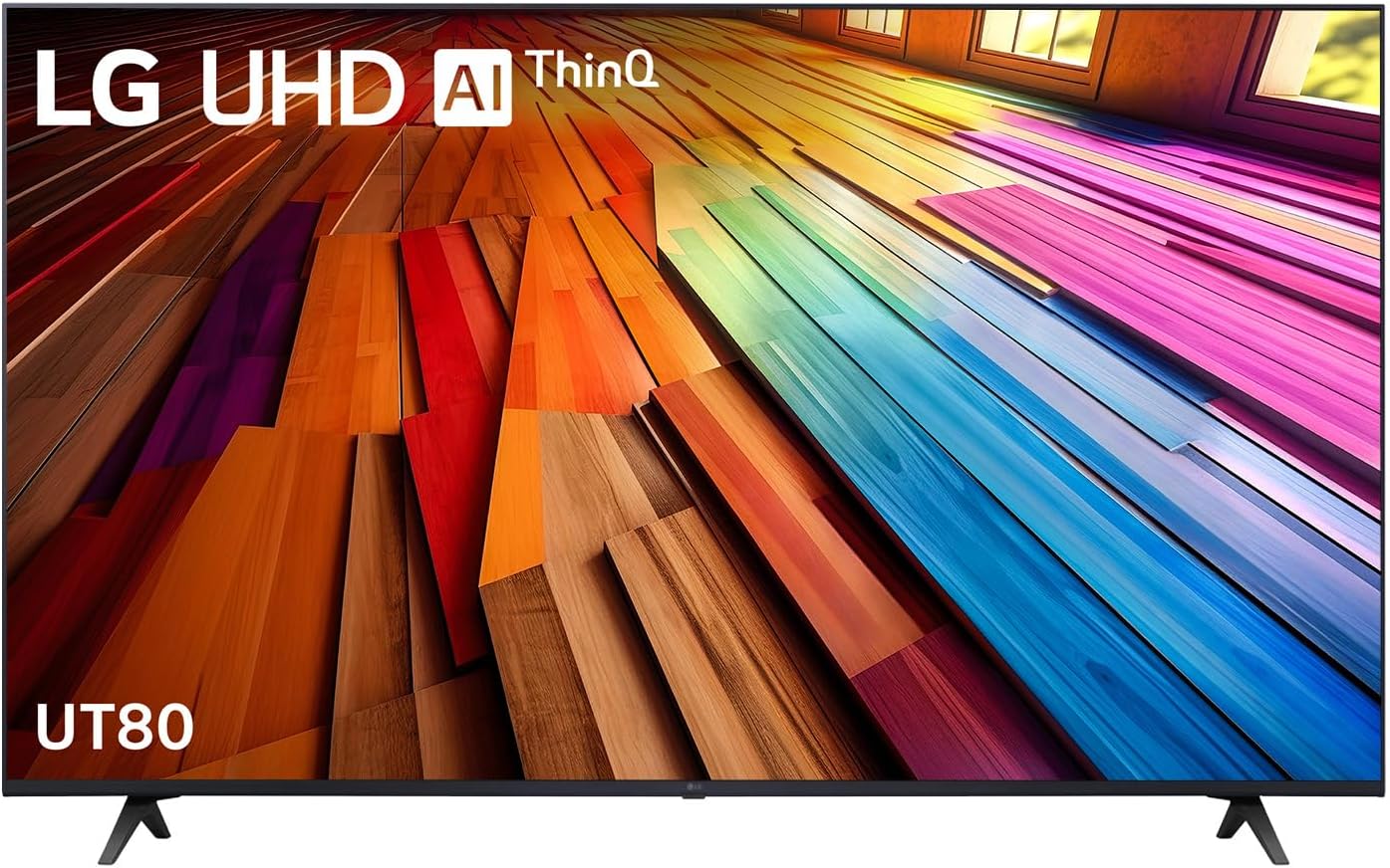 LG UT80 55-Inch 4K Smart UHD TV with Al Sound Pro - 2024: TVs: Amazon ...