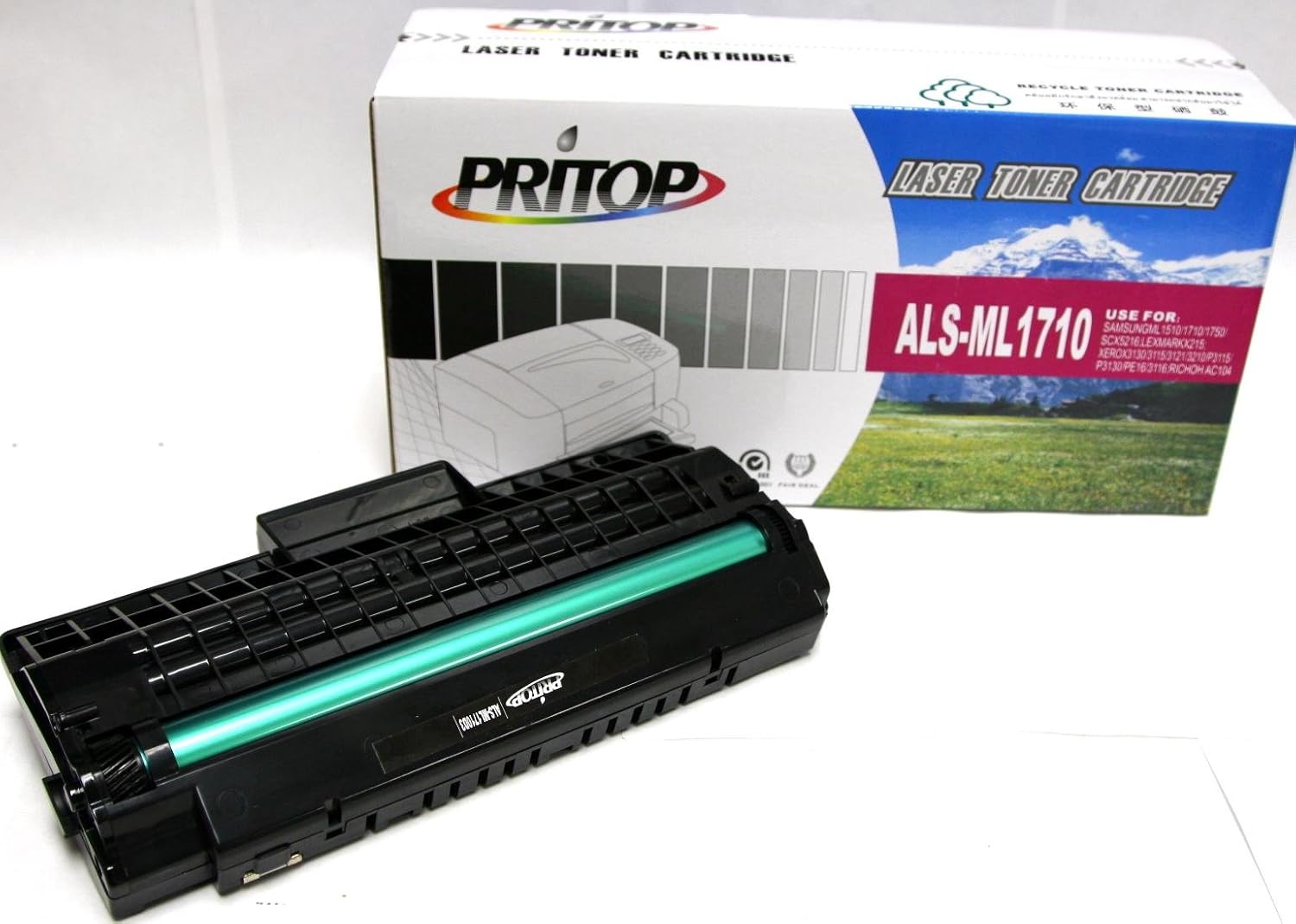 Amazon.com: 1PK Replacement SAMSUNG ML1710 Black Toner Cartridge For ...