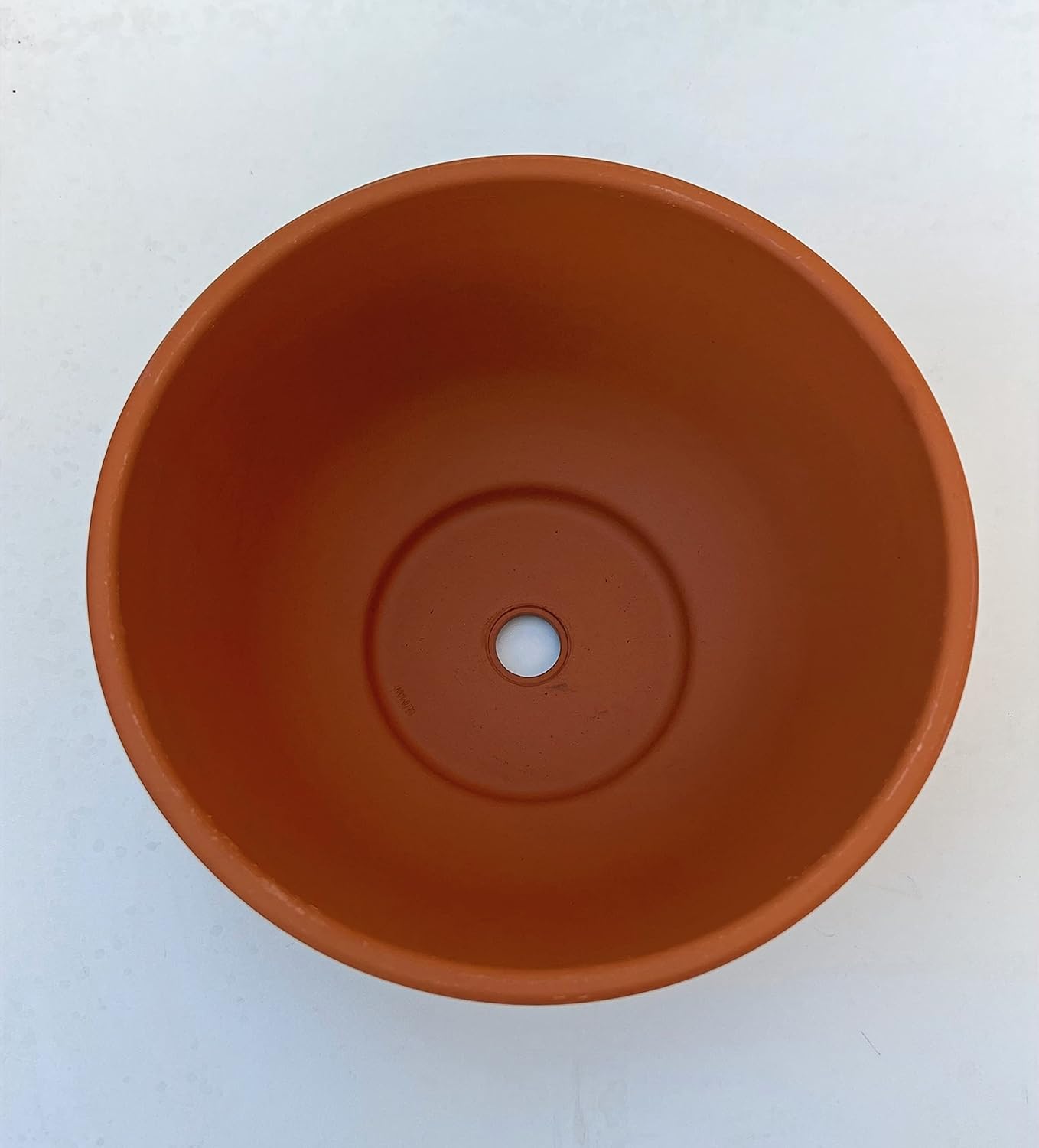 Spang Classic Ribbed Terracotta Planter Bowl - 19.5cm W x 9.5cm H (RB19 ...