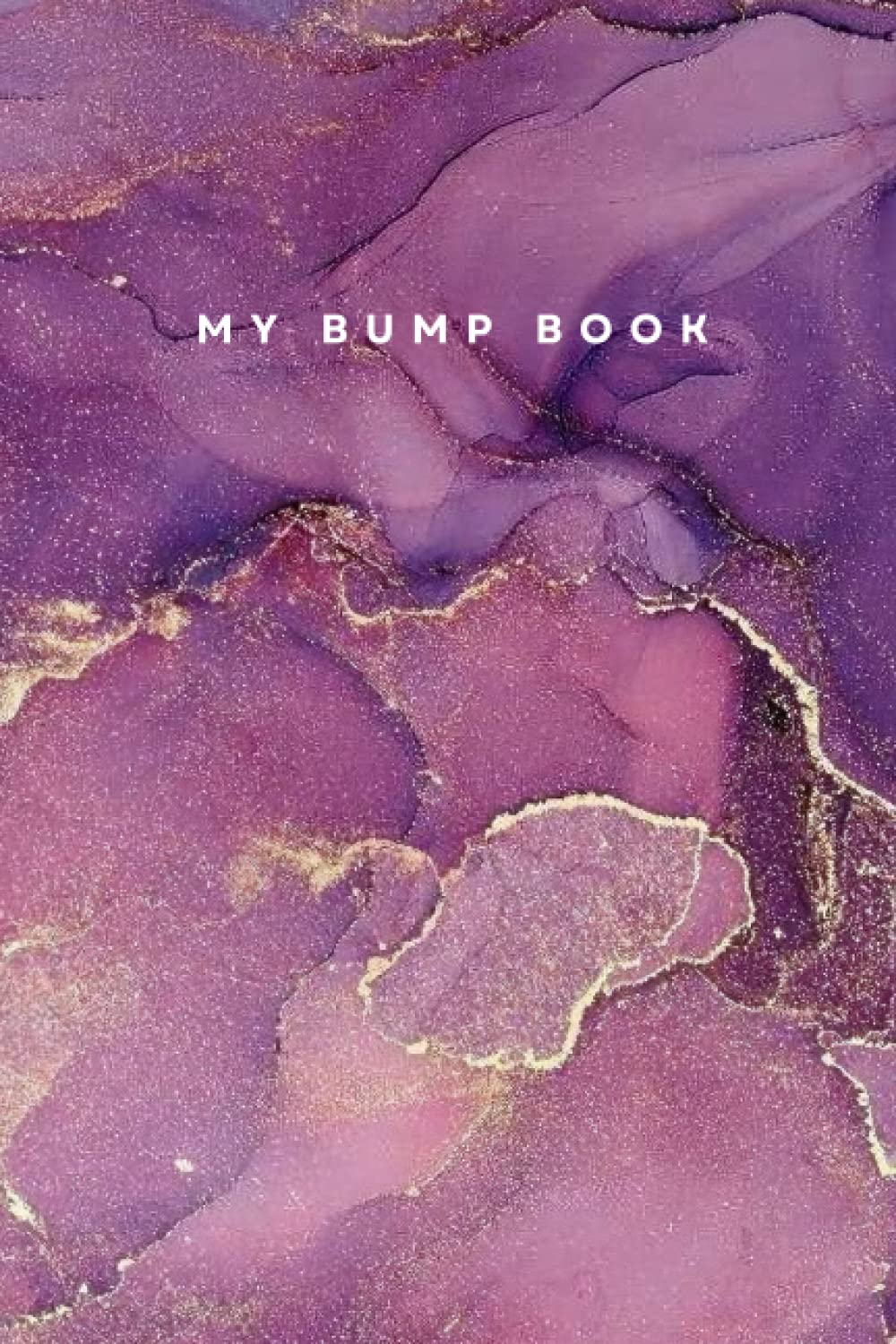 My Bump Book - A Pregnancy Journal (Purple): Ward, Jessica: Amazon.com ...