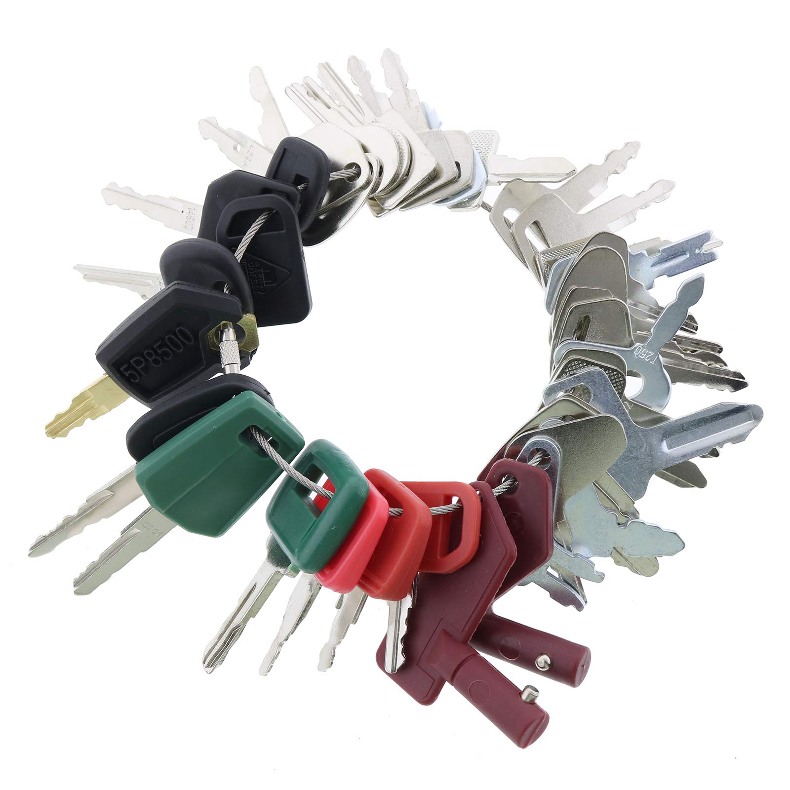 Buy Solarhome 39 Heavy Equipment Construction Ignition Key Set Key ...