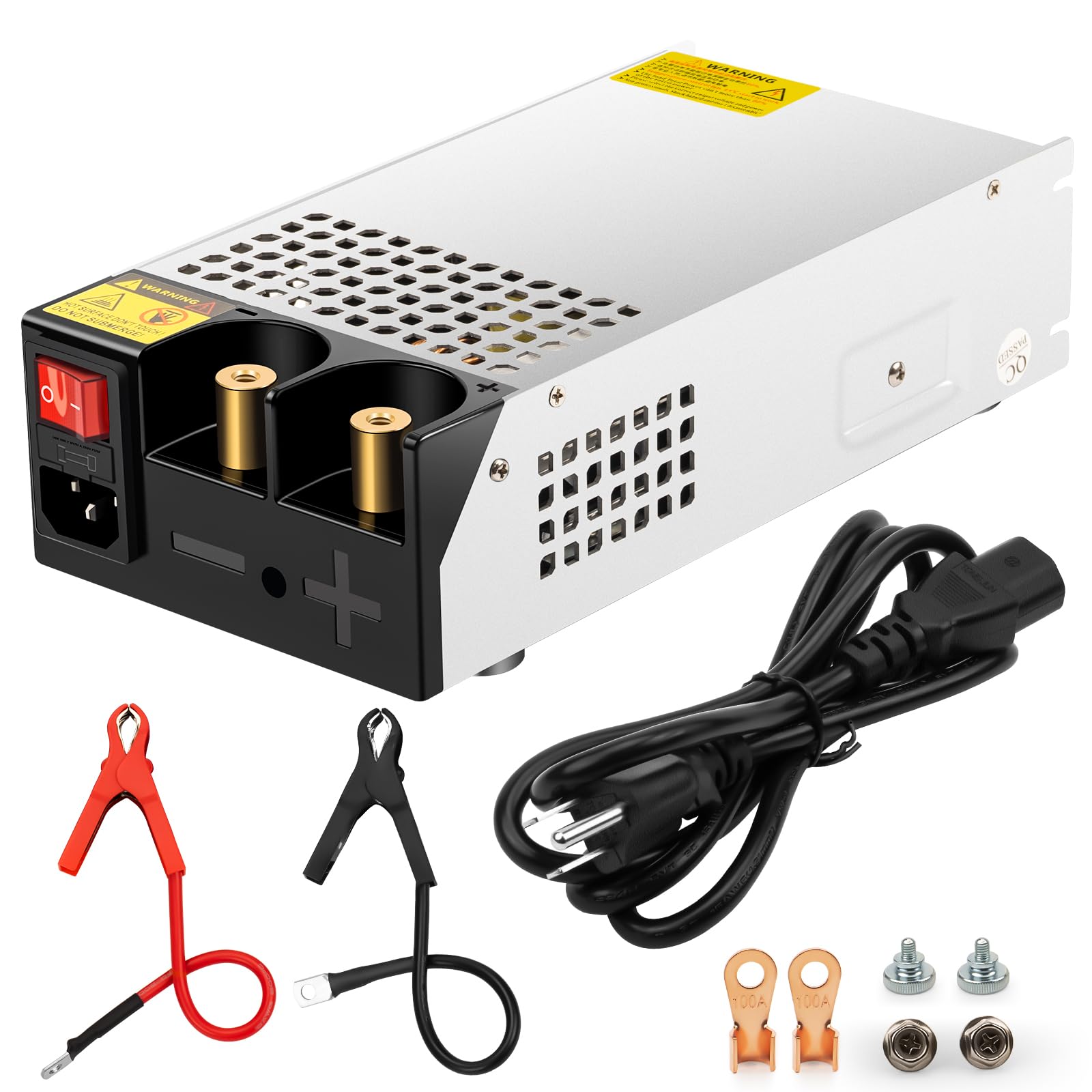 Amazon.com: Yaheeda 1000W Converter, 110V AC to 12V DC Converter Power ...