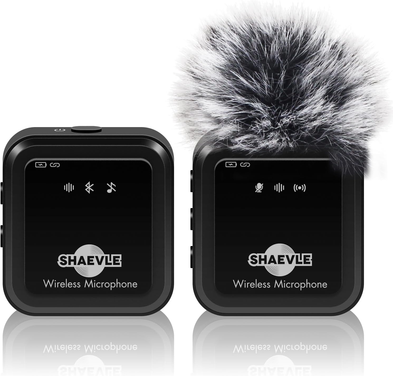 Amazon.com: Wireless Lavalier Microphone with Real-Time/Audience ...