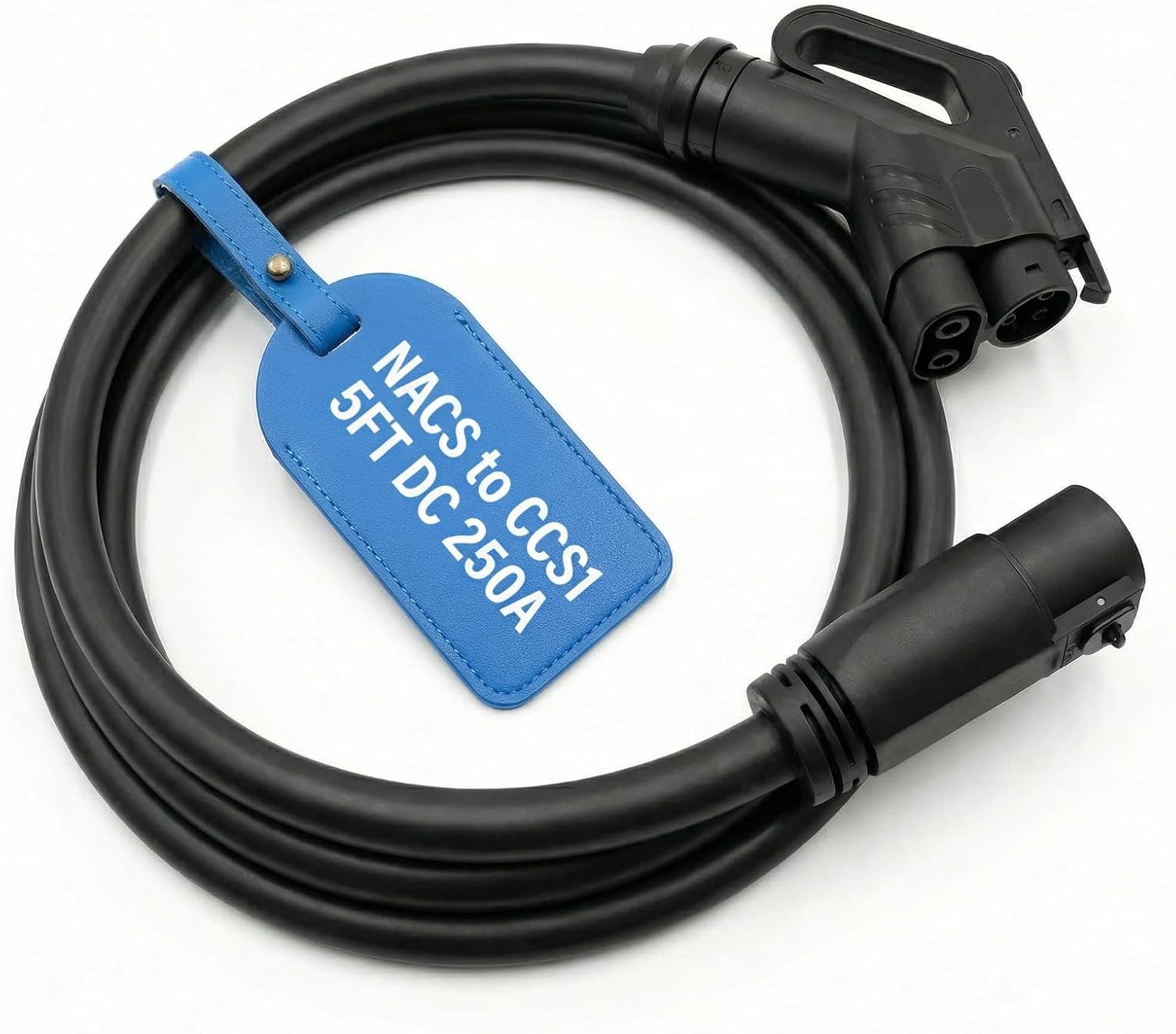 Amazon.com: [MQIEIUN] NACS to CCS1 Adapter with 5FT Extension Cable ...