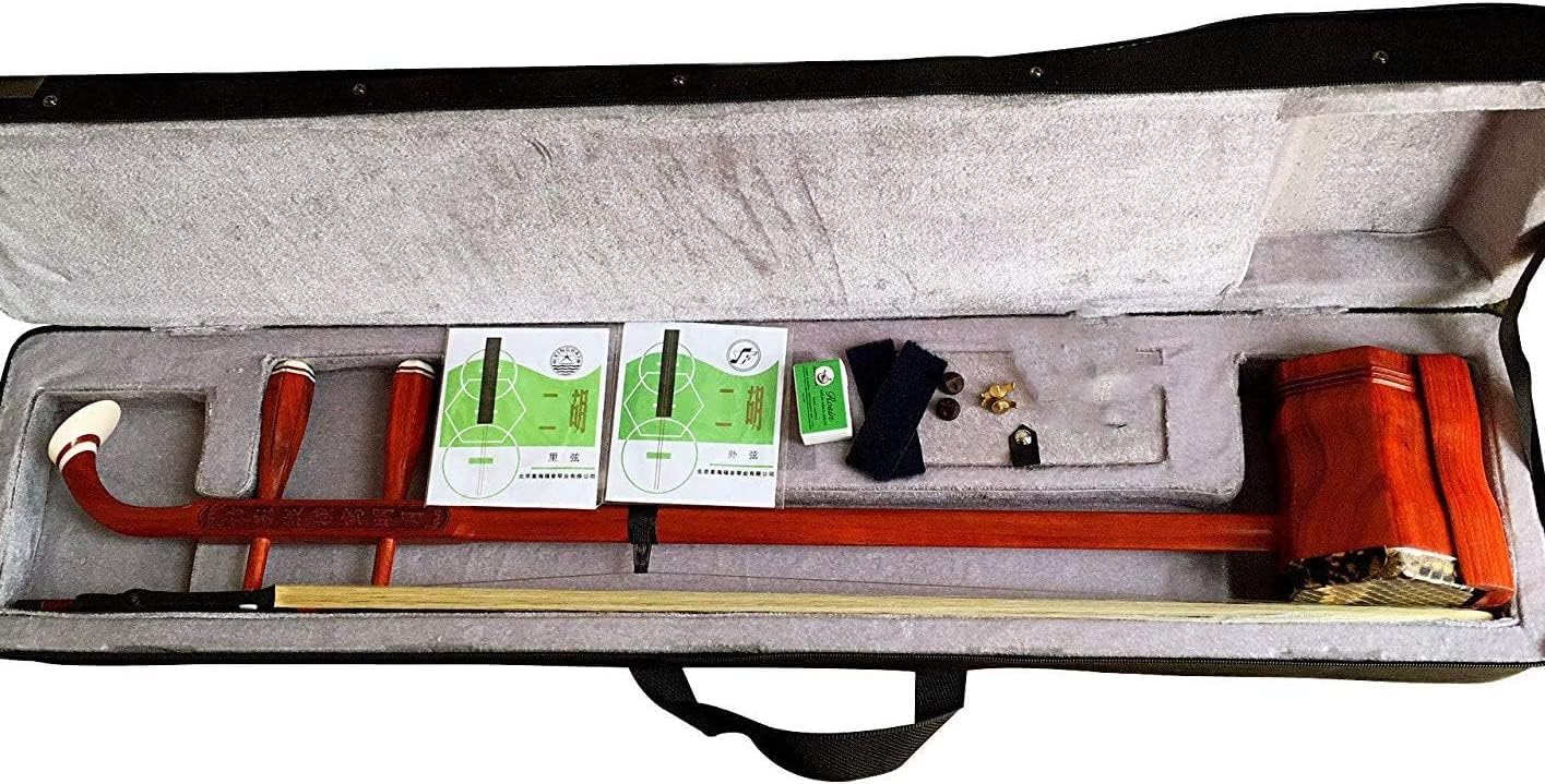 Amazon.com: Beginner Chinese 2 Strings Violin, 32 inch Traditional ...