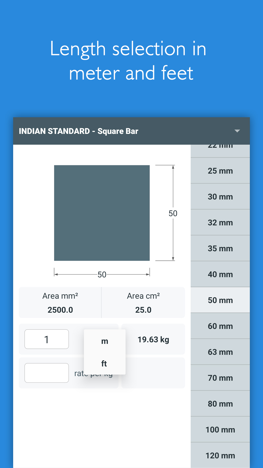 Indian Standard Steel Table – AngleBeam - App on Amazon Appstore