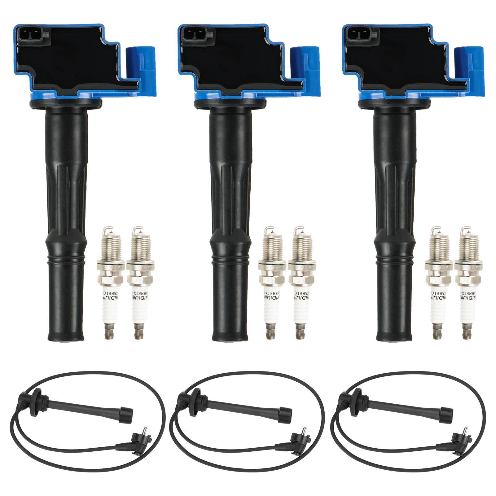 Camry Coil Pack 2 Ignition Coil Packs For 1997-2001 Camry 4Runner Rav4 ...