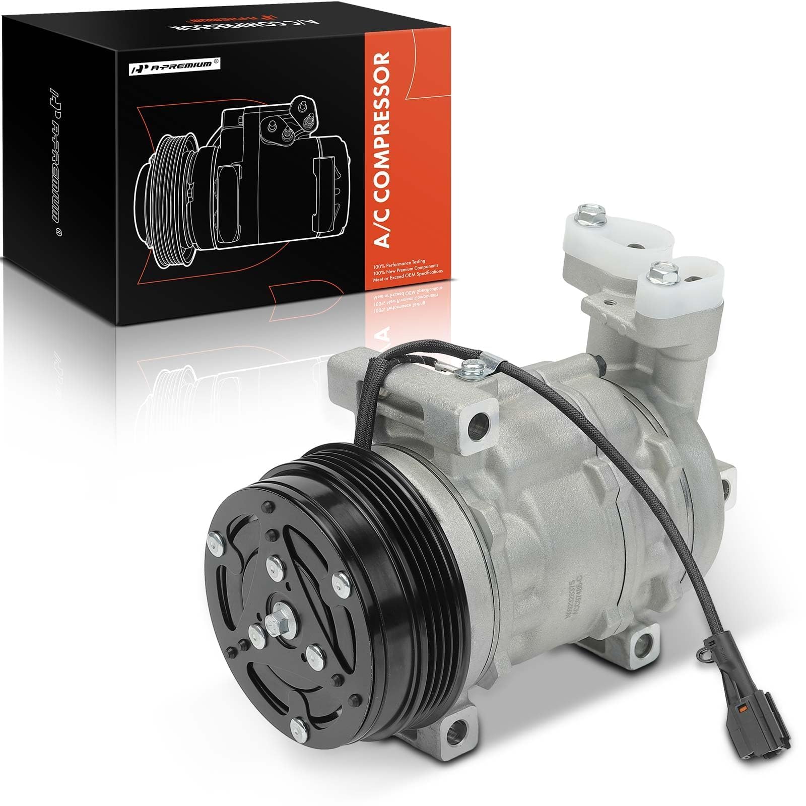 Amazon.com: A-Premium Air Conditioner AC Compressor with Clutch ...