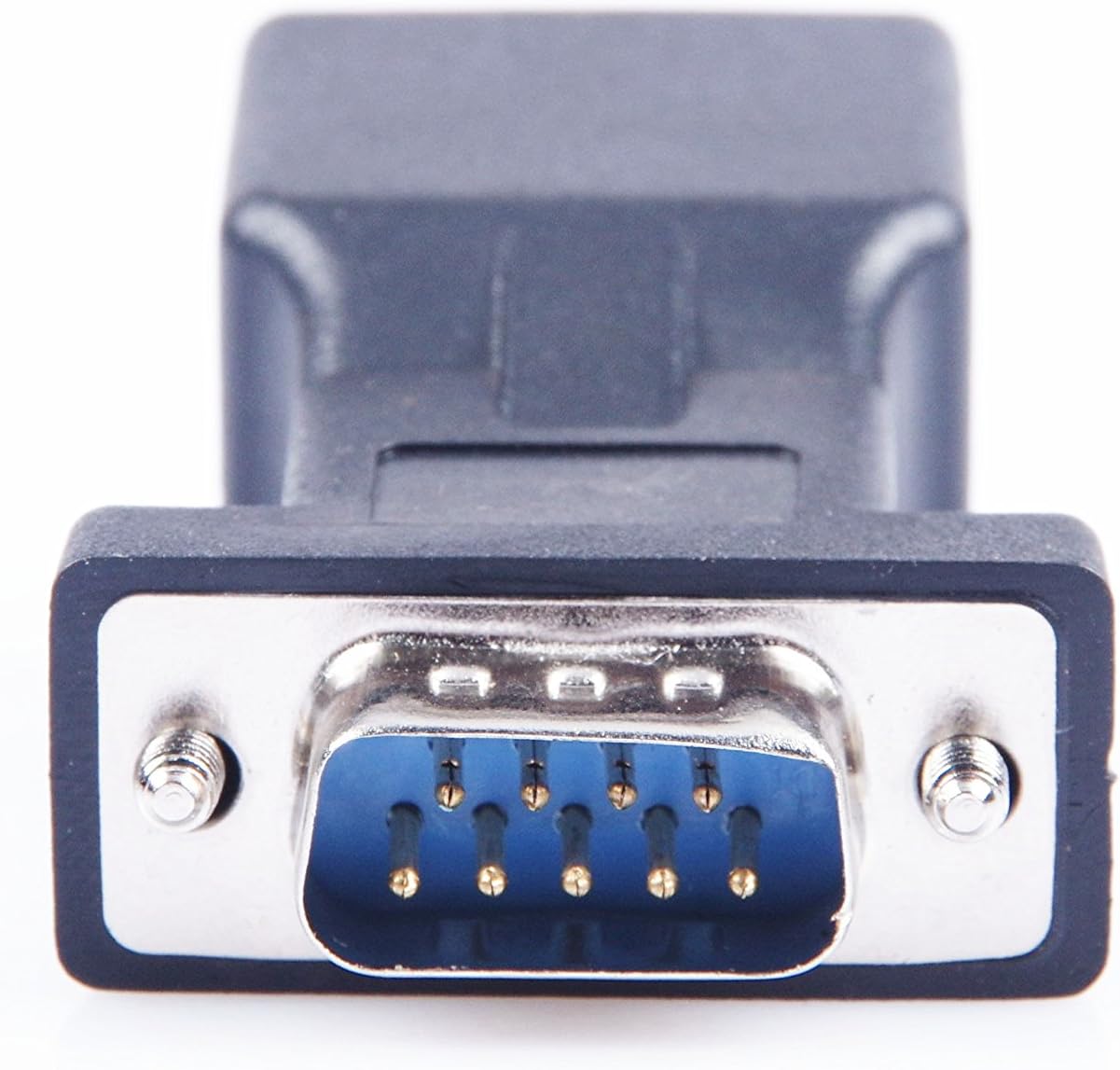 DB9 RS232 Male to RJ45 Female Serial Port Extender Nepal | Ubuy