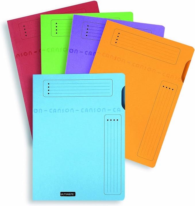 Elba A4 Ultimate Square Cut Folder - Assorted Colour (Pack of 25 ...