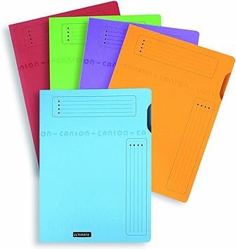 Elba A4 Ultimate Square Cut Folder - Assorted Colour (Pack of 25 ...
