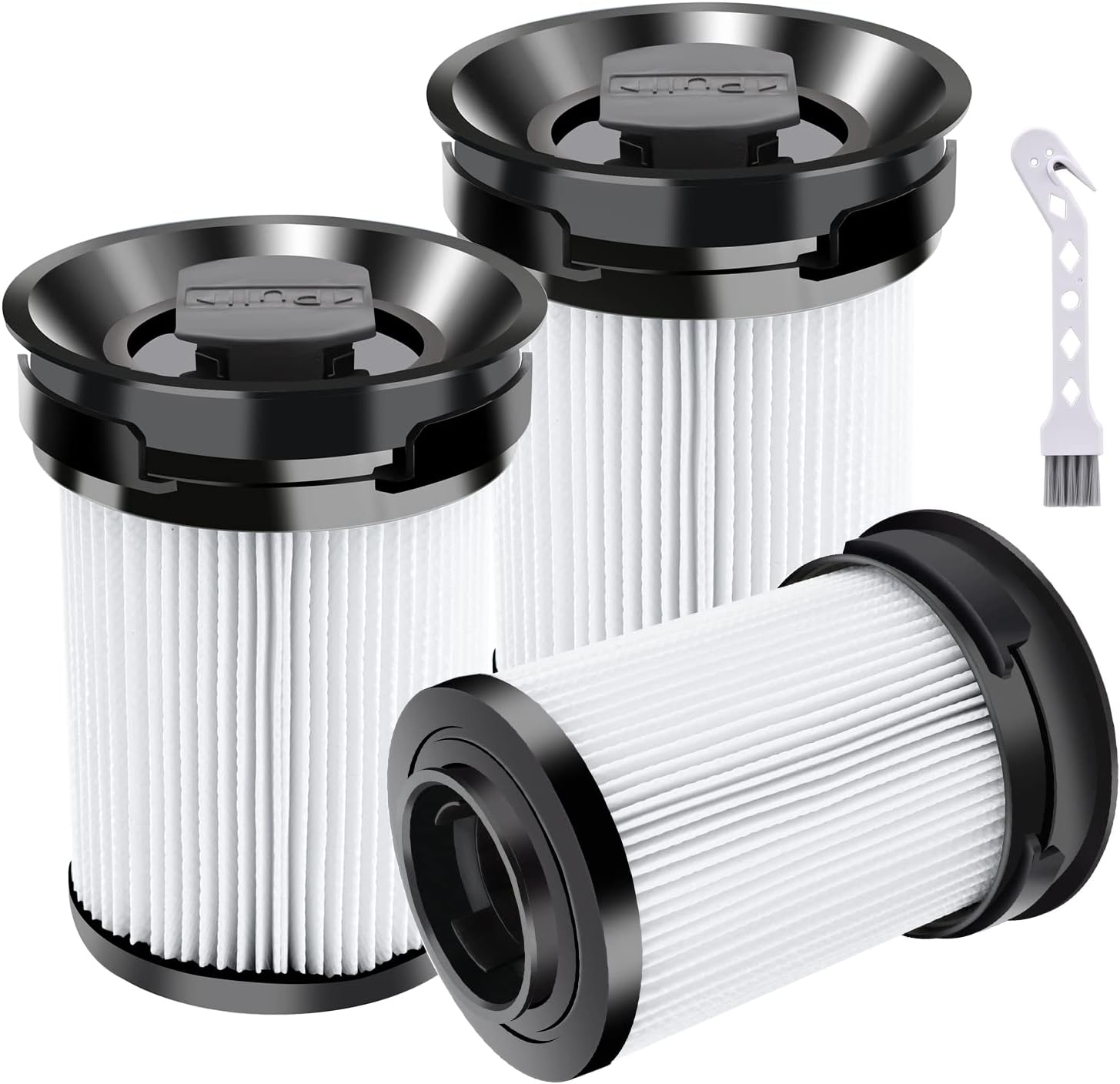 Amazon.com: 3 PACK Fine Dust Filter for Miele TriFlex HX1 FSF Pro Cat ...