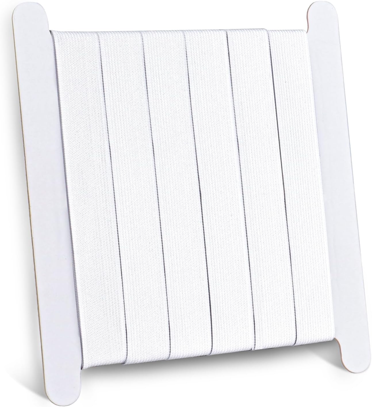 Amazon.com: White Elastic Bands for Sewing, 1 Inch Wide, 8.8Yards ...