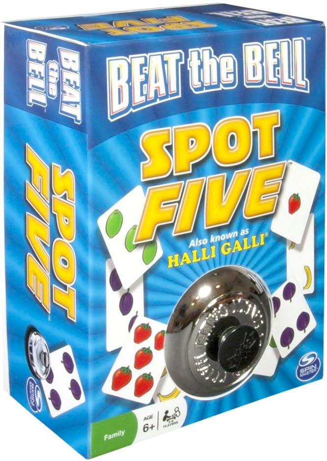Amazon.com: games Beat The Bell, Spot 5 : Toys & Games