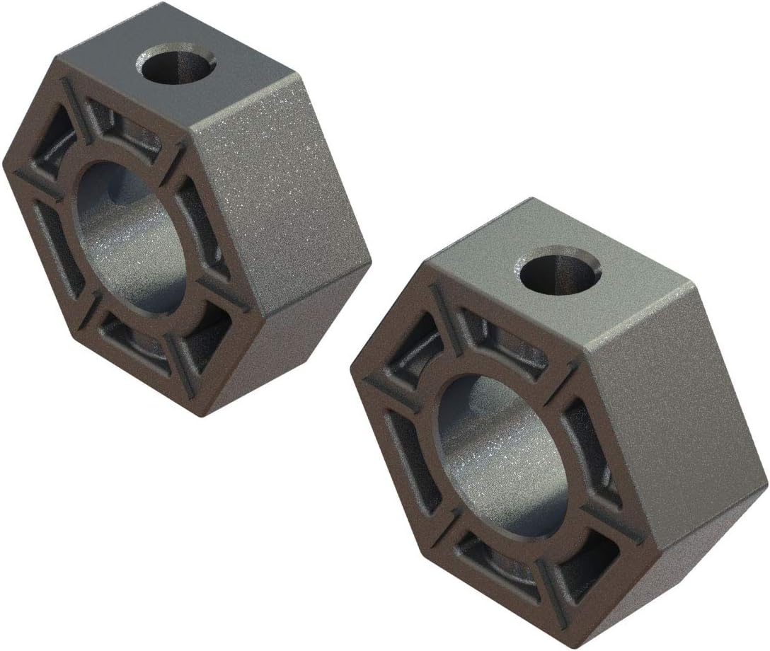 Amazon.com: ARRMA 17mm Metal Wheel Hex (2), ARA310910 : Toys & Games