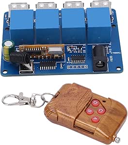 Power Supply Module, DC2.1 Type C Input Easy Operation 5V DC To USB ...