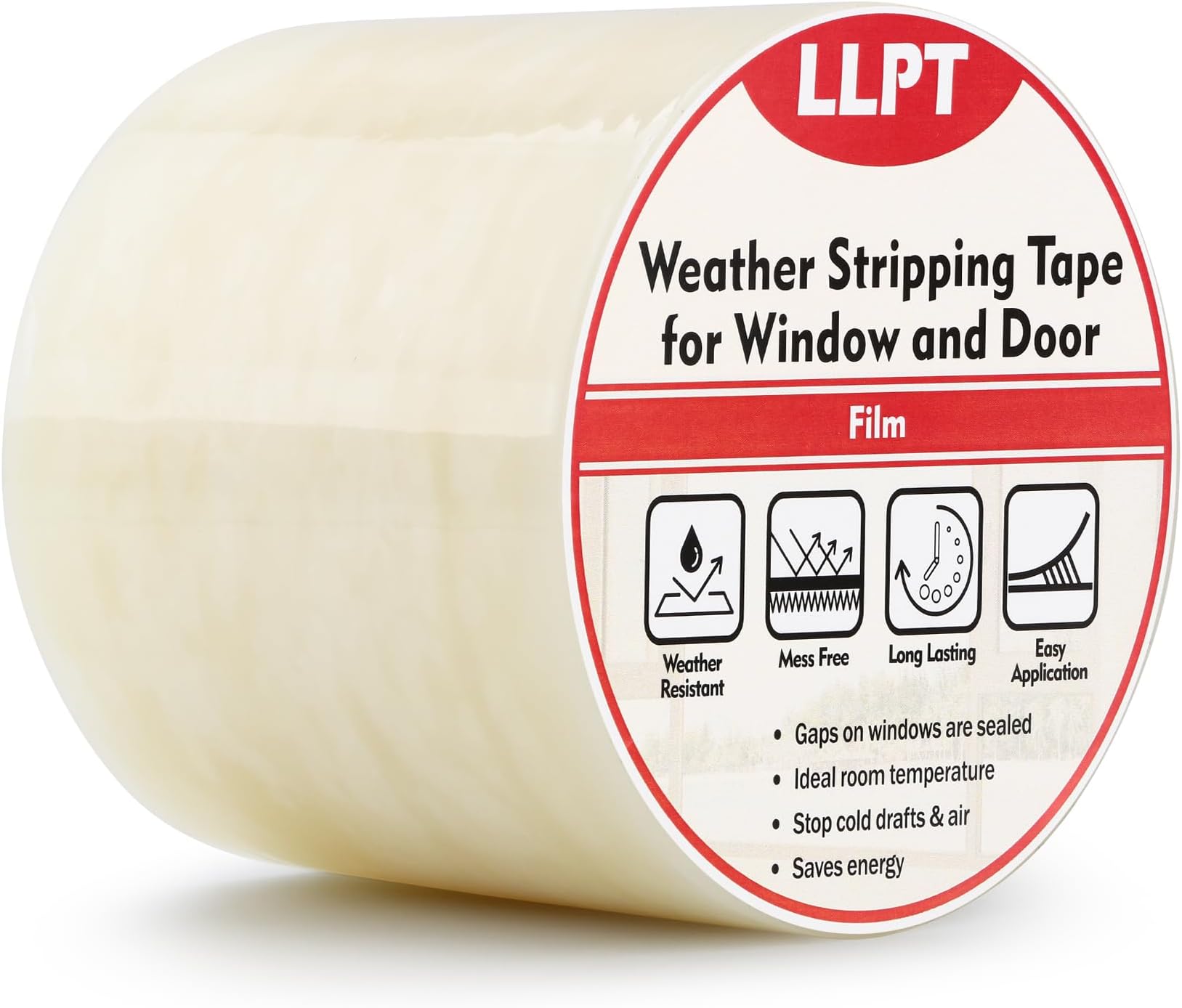 Frost King Clear Plastic Weatherseal Tape, 2" x 100' - Weatherproofing ...