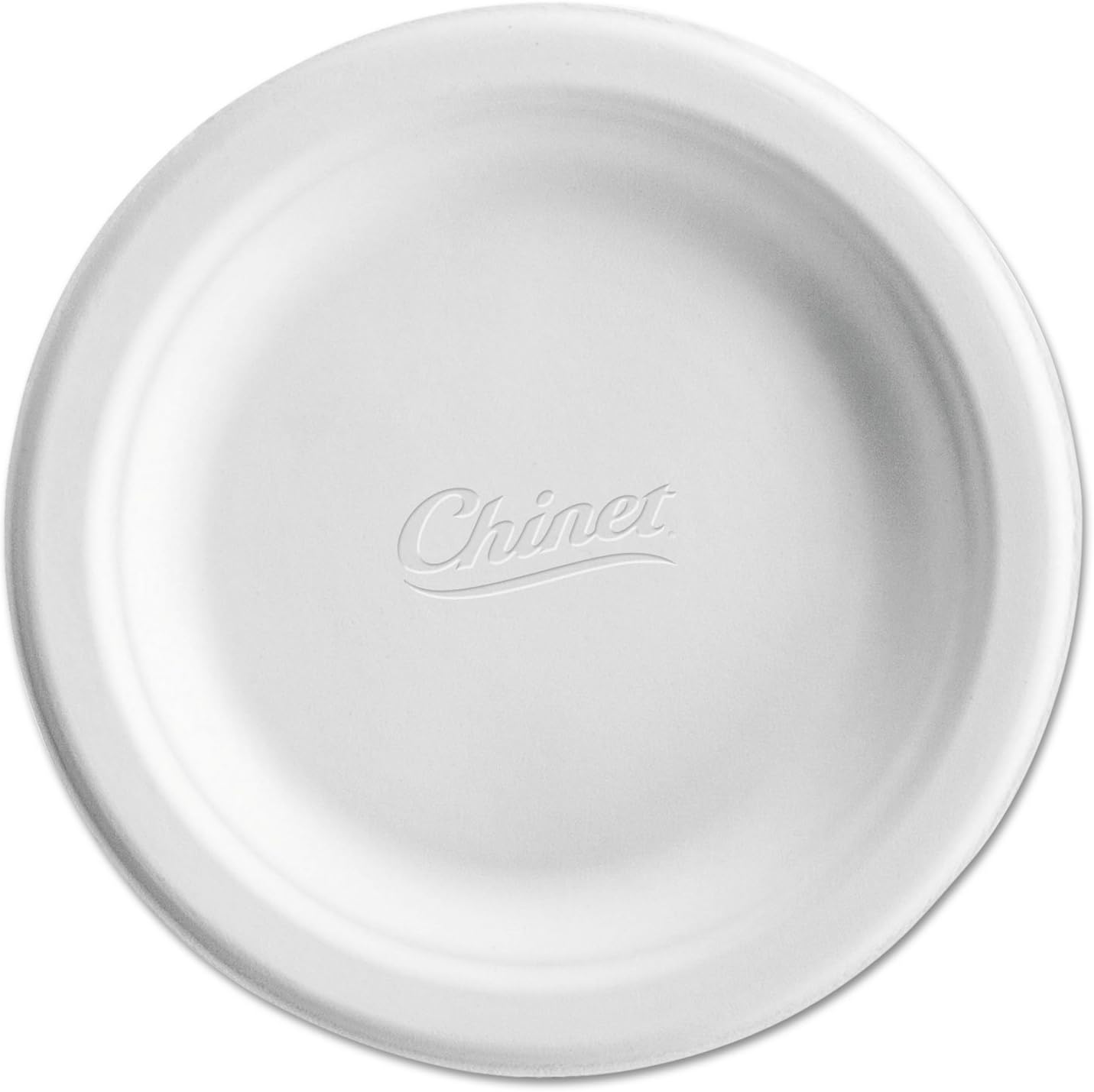 Amazon.com: Chinet HUH21244 - Classic White Molded Fiber Plates ...