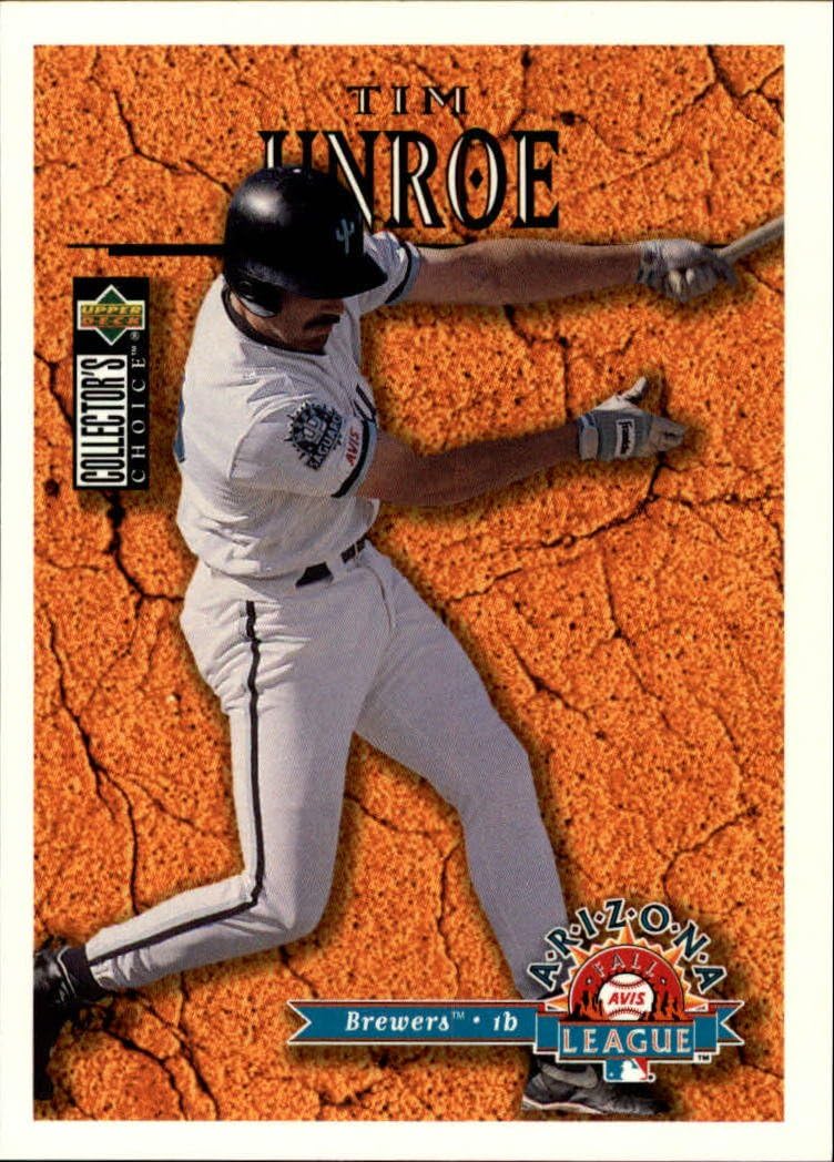 Amazon.com: 1996 Collector's Choice Baseball Card #662 Tim Unroe ...