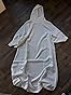 BLESSUME Catholic Church Deacon Robe Clergy Hooded White ALB Worship ...