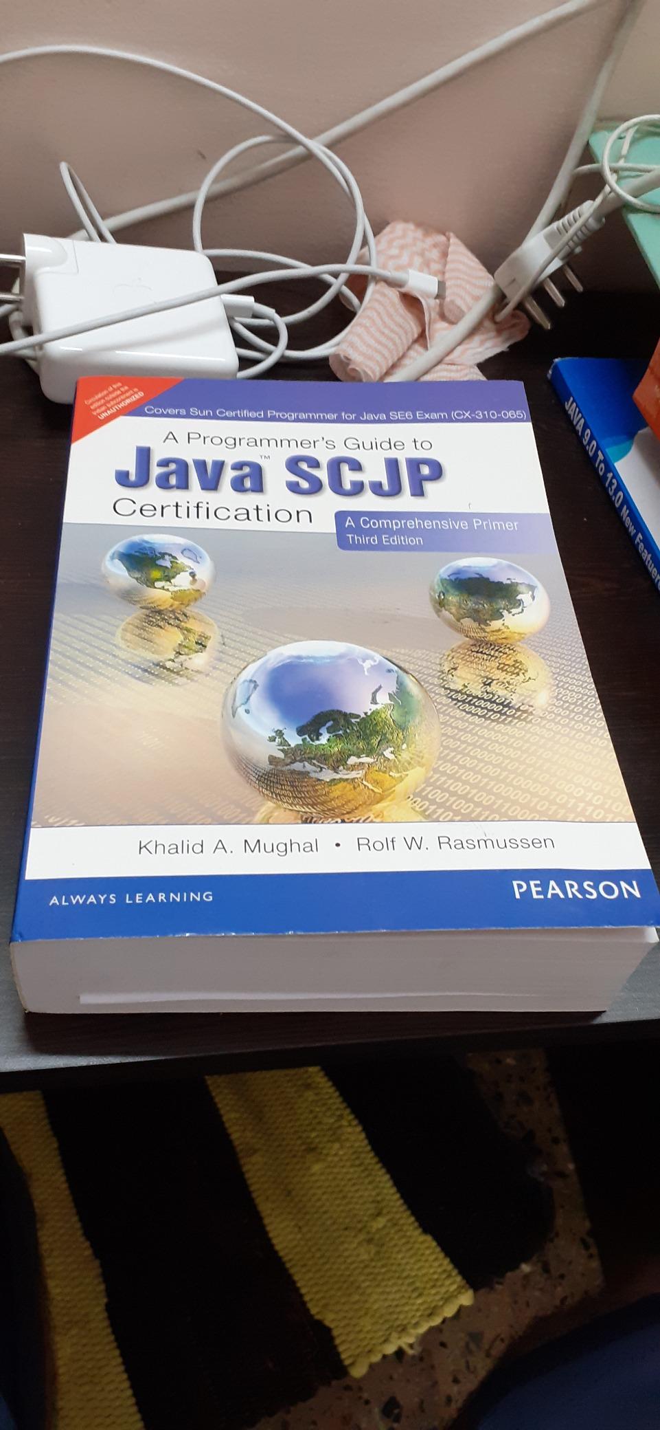 Buy A Programmer's Guide to Java Scjp Certification: A Comprehensive Primer Book Online at Low ...
