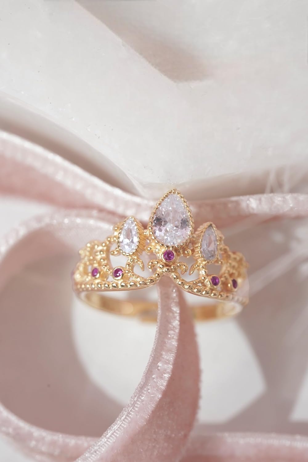 Tangled Ring- Lost Princess Ring -Cosplay Jewelry -Princess Ring ...