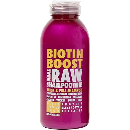Amazon.com : Real Raw Biotin Shampoo : Beauty & Personal Care
