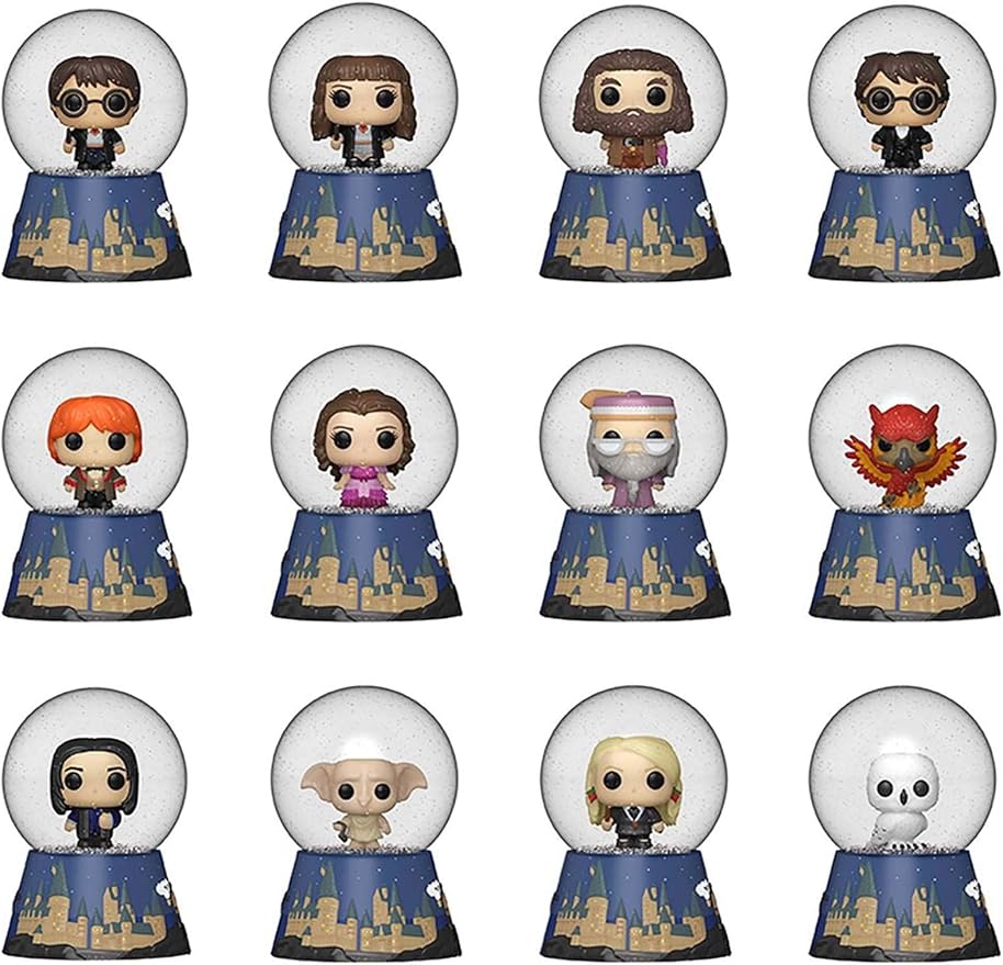 Funko Mystery Mini: Harry Potter Snow Globes - One Mystery Snow Globe ...