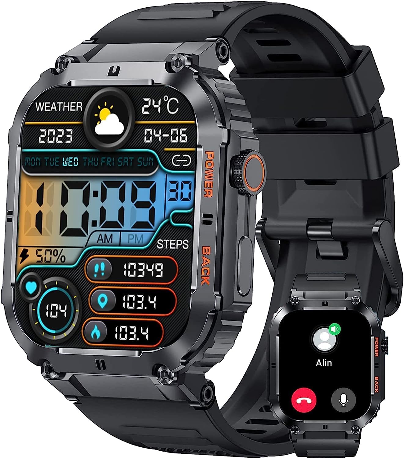 STEREN Smart WATCH-400 Smart Watch Bluetooth Touch Manos Libres ...