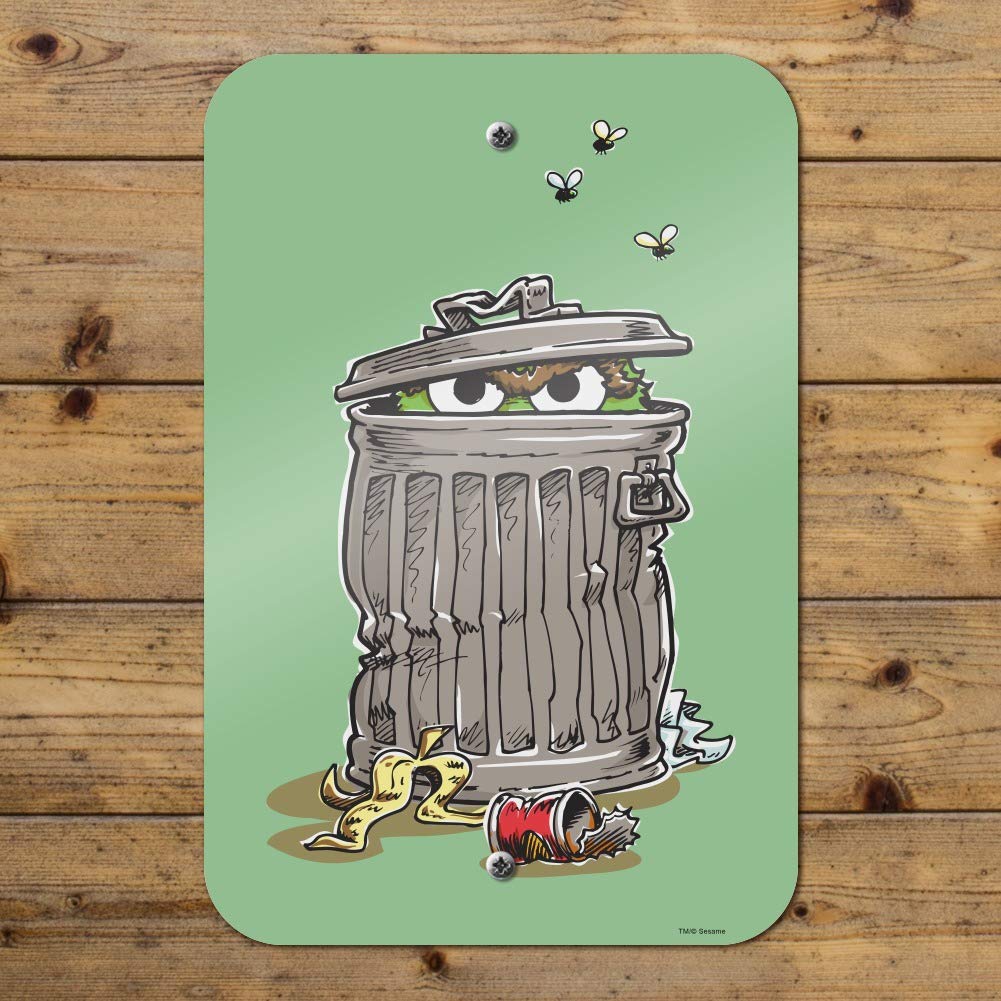 Oscar The Grouch Trash Can Clip Art Amazon.com GRAPHICS & MORE