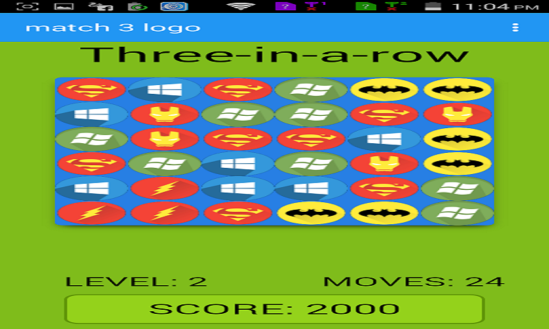 match 3 logo:Amazon.com:Appstore for Android